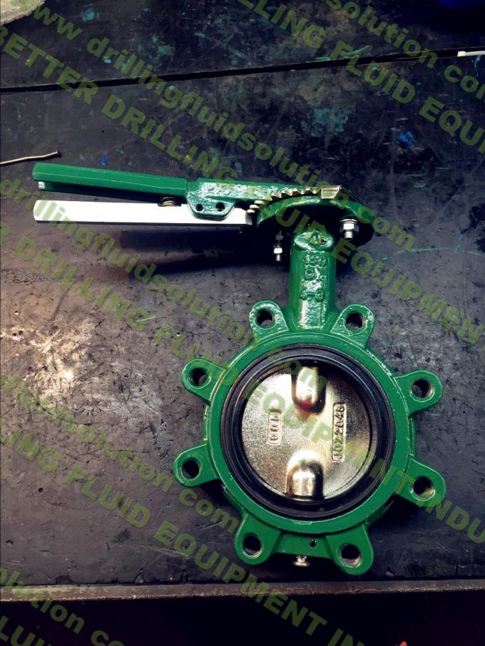 Lug Type Butterfly Valves CAMERON MUDKING DEMCO NE-C NE-I BFV Butterfly ...