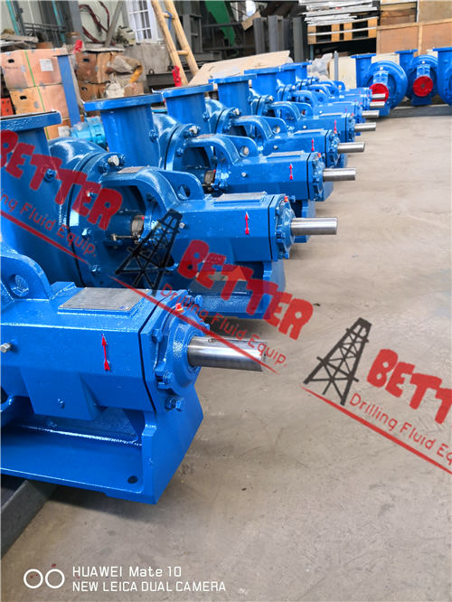 BETTER SOUTHWEST CP250 Centrifugal Pump and Five Star Rig 2500 Mud ...