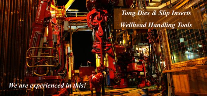 Tong Dies, Slip Inserts and Jaws. Rotary Slips. Varco, 2170,2167