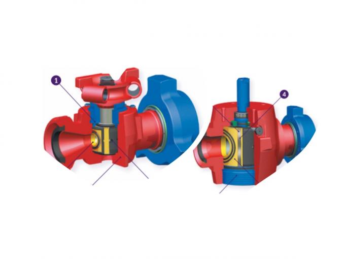 BETTER FMC Weco Style Plug Valve Top Entry Plug Valve Low Torque 2 ...