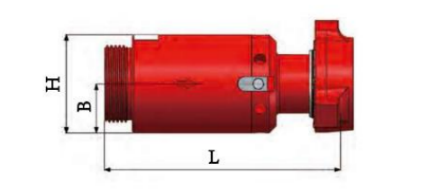 BETTER FMC Style Check Valve Dart Check Valves 2",3" Fig 1502
