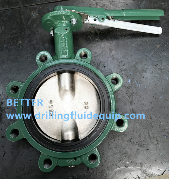 Lug Type Butterfly Valves CAMERON MUDKING DEMCO NE-C NE-I BFV Butterfly ...