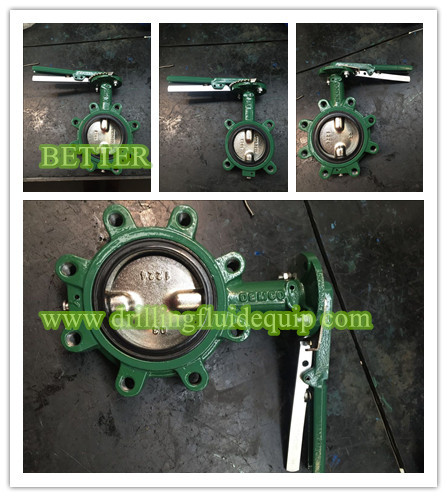 Lug Type Butterfly Valves CAMERON MUDKING DEMCO NE-C NE-I BFV Butterfly ...