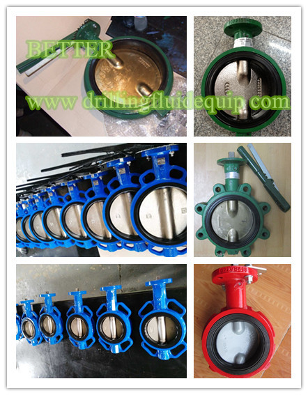 Lug Type Butterfly Valves CAMERON MUDKING DEMCO NE-C NE-I BFV Butterfly ...