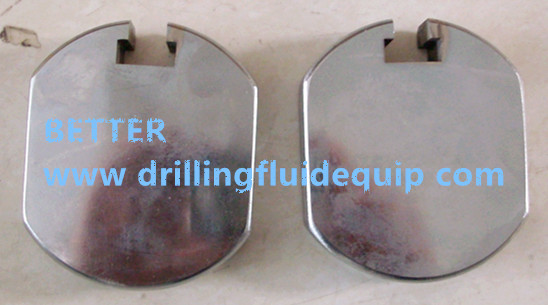 DEMCO DM MUD GATE VALVE GATE 2" 3" 4" Steel, Nickel Plated P/N 1876 ...