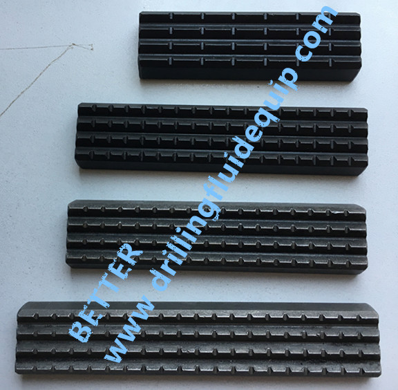 NOV VARCO BLOHM VOSS Alloy Steel Blue Diamond tong dies slip inserts ...