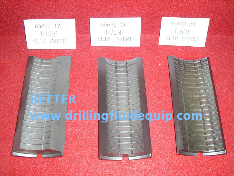 FULL CIRCLE SLIP INSERTS TONG DIES FOR C CHD E CAVINS TUBING SPIDER ...