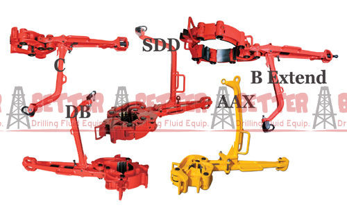 HT14, HT35, HT50, HT55, HT65, HT100, F, LF, C, B, DB, SDD MANUAL TONG ...