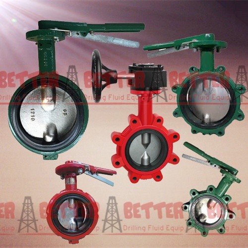BETTER Long Neck Butterfly Valves MUDKING DEMCO NE-C Type Butterfly ...
