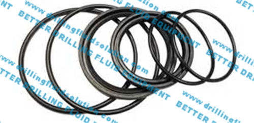 Polyurethane NBR Mud Pump Liner Gasket Packing for BOMCO F-1600/F-1300 ...