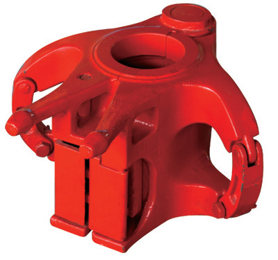 VARCO BJ TYPE A DRILL COLLAR ELEVATOR CENTER LATCH ELEVATOR ALLOY STEEL ...