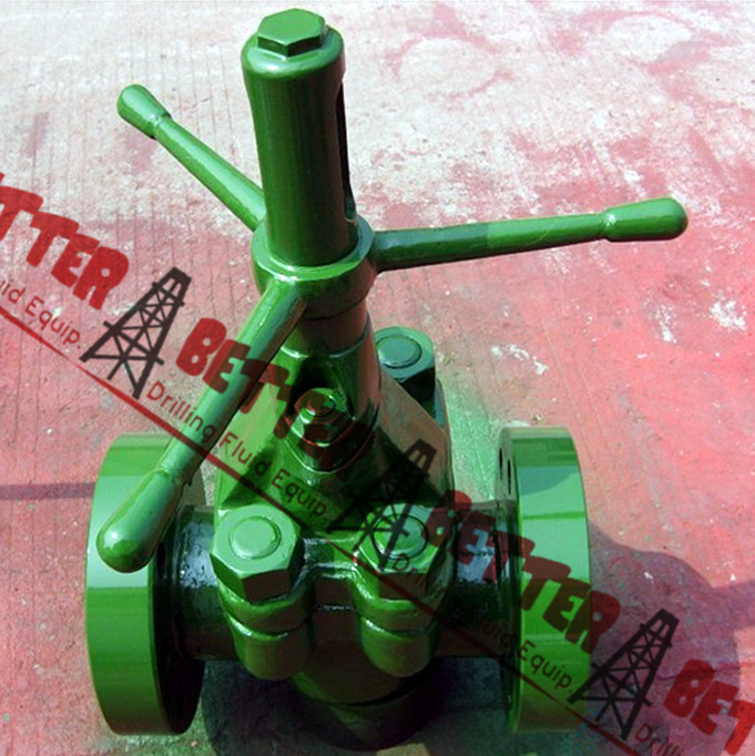 BETTER DEMCO DM TYPE MUD GATE VALVE 4” 5000PSI, XXH BW, STD,Alloy Steel ...