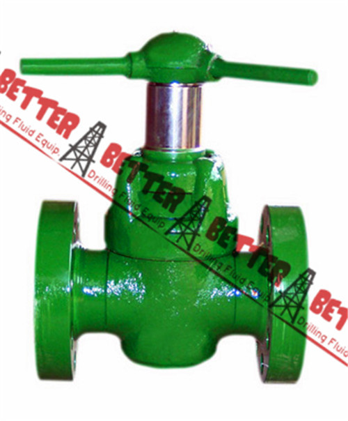 BETTER DEMCO DM TYPE MUD GATE VALVE & Repair Kit 2" 5000 PSI, XXH BW ...