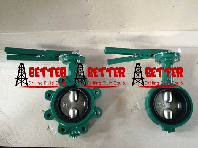 BETTER Long Neck Butterfly Valves MUDKING DEMCO NE-C Type Butterfly ...