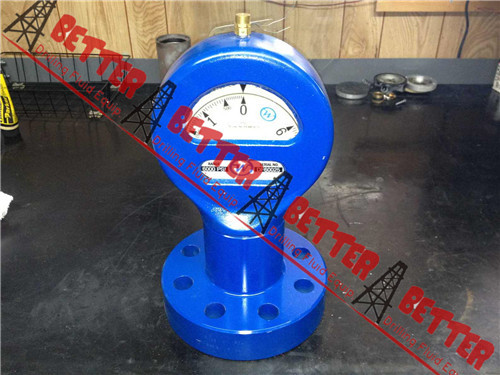 BETTER TYPE F Mud Pressure Gauge Equal OTECO Model 6 Flanged / Union ...
