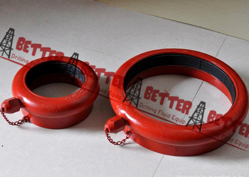 BETTER Air O Grip Union / Air O seal Union w/Air Tube FMC WECO style ...
