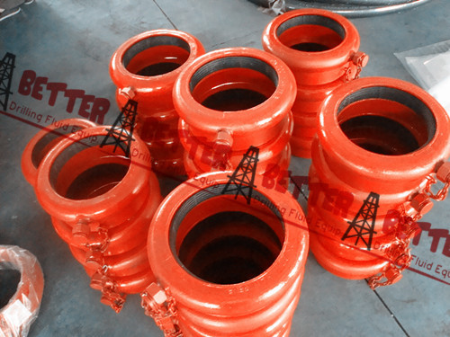 BETTER Air O Grip Union / Air O seal Union w/Air Tube FMC WECO style ...