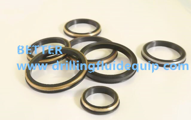 FMC WECO ABCO Hammer Union Seals Lip Seals stainless steel backed seal ...