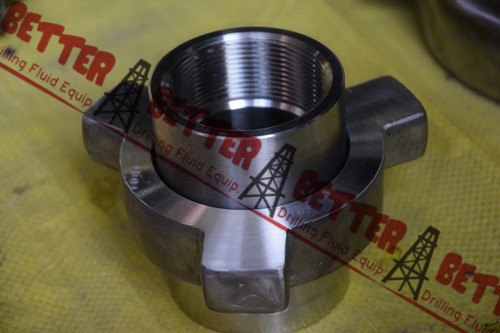 BETTER Hammer Union Wing Unions equal FMC WECO KEMPER for High Pressure ...