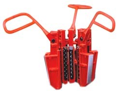 Varco Type DCS Drill Collar Slips and Slip Insert Circular Buttons ...