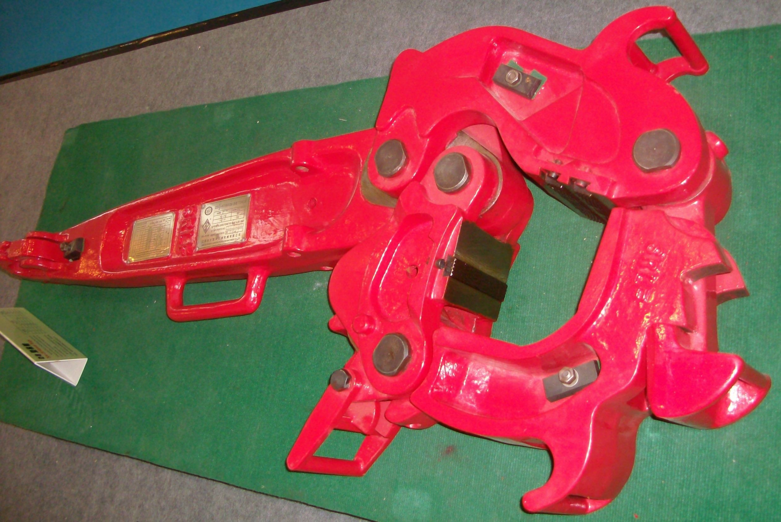 HT14, HT35, HT50, HT55, HT65, HT100, F, LF, C, B, DB, SDD MANUAL TONG ...