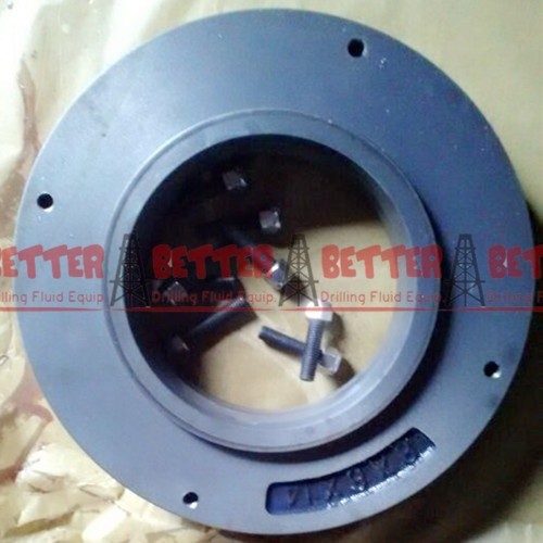 BETTER Wear Pad Assy w/Nut, Bolt, Gasket hard iron ductile iron cast ...