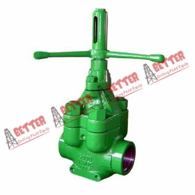 BETTER DEMCO DM Type Mud Gate Valve, 2"-5000 psi WP