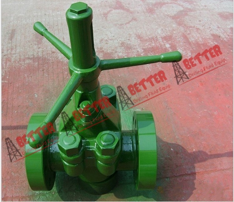 BETTER DEMCO DM Type Mud Gate Valve, 2"-7500psi and Repair Kit