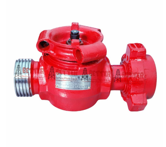 BETTER FMC Weco Style Plug Valve Top Entry Plug Valve Low Torque 1",2",3"