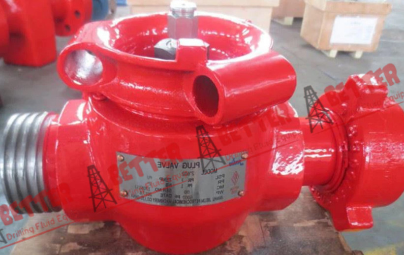 BETTER FMC/SPM Style Plug Valve Top Entry Plug Valve Low Torque 1",2",3",4"