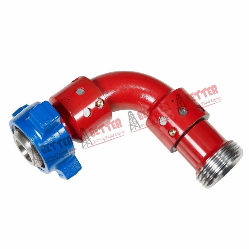High Pressure Swivel Joint, Style 60, 2"3"4" 1502 MxF, 15000 psi STD ...