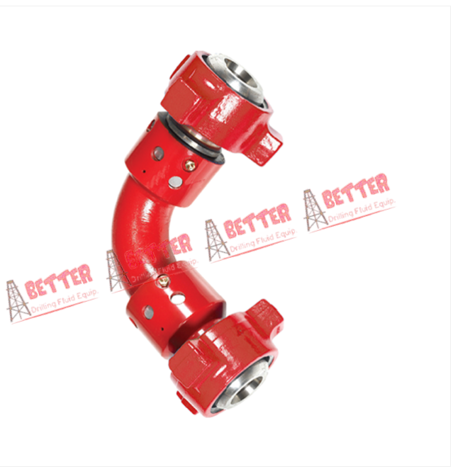 High Pressure Swivel Joint, Style 60, 2"3"4" 1502 MxF, 15000 psi STD ...