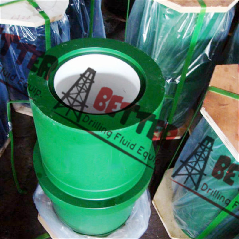 Forging Alloy Steel Outer Shell w/ Zirconia Liner Mud Pump Parts for ...