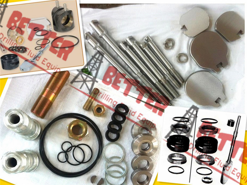 BETTER DEMCO DM TYPE MUD GATE VALVE & Repair Kit 2" 5000 PSI, XXH BW ...