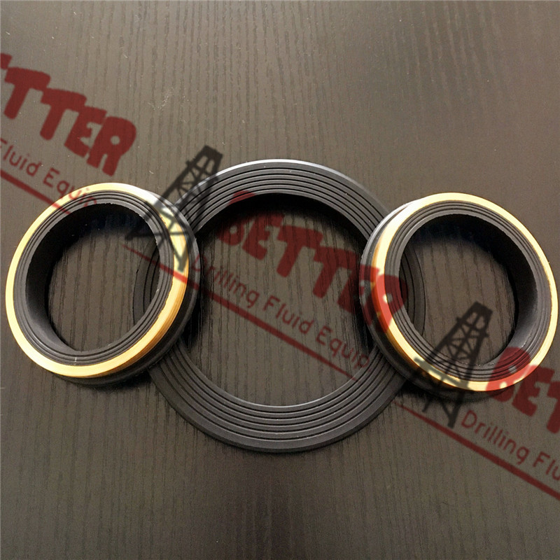 FMC WECO ABCO Hammer Union Seals Lip Seals stainless steel backed seal ...