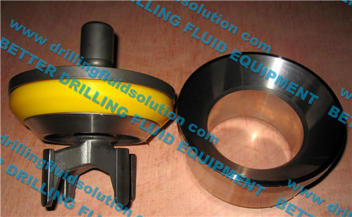 Alloy Steel Mud Pump Valve Seat Assembly for Massarenti MAS-1000 Triplex