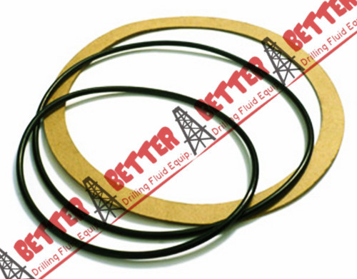 BETTER Fluid End Gasket Kit for MCM 250 Baker Mud Hog 2.5 Halco 2500 ...