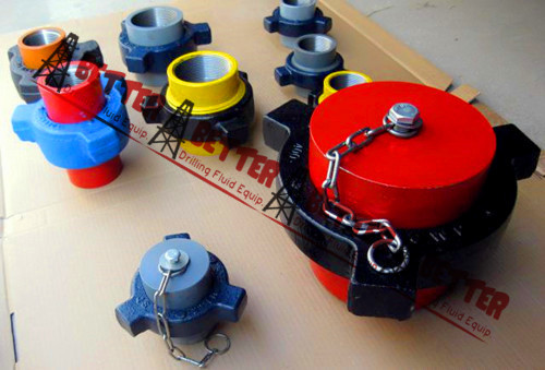 BETTER Hammer Union Wing Unions equal FMC WECO KEMPER for High Pressure ...