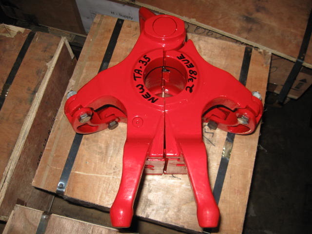 VARCO BJ TYPE A DRILL COLLAR ELEVATOR CENTER LATCH ELEVATOR ALLOY STEEL ...