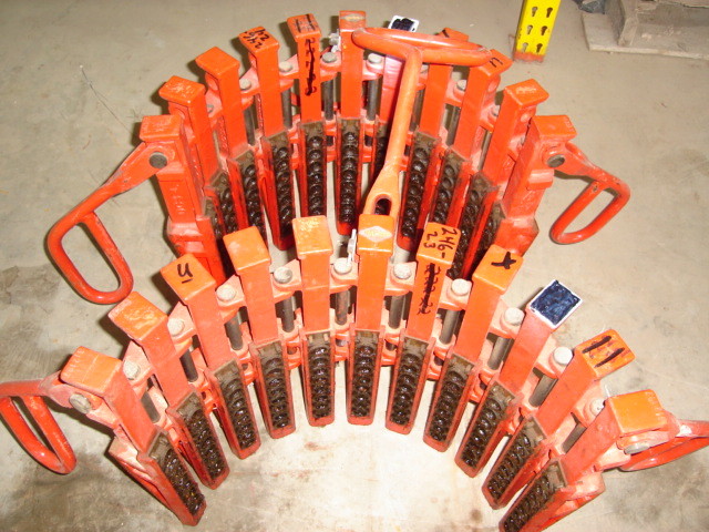 Drill pipe slips Drill collar slip Casing slip Equivalent to NOV VARCO ...